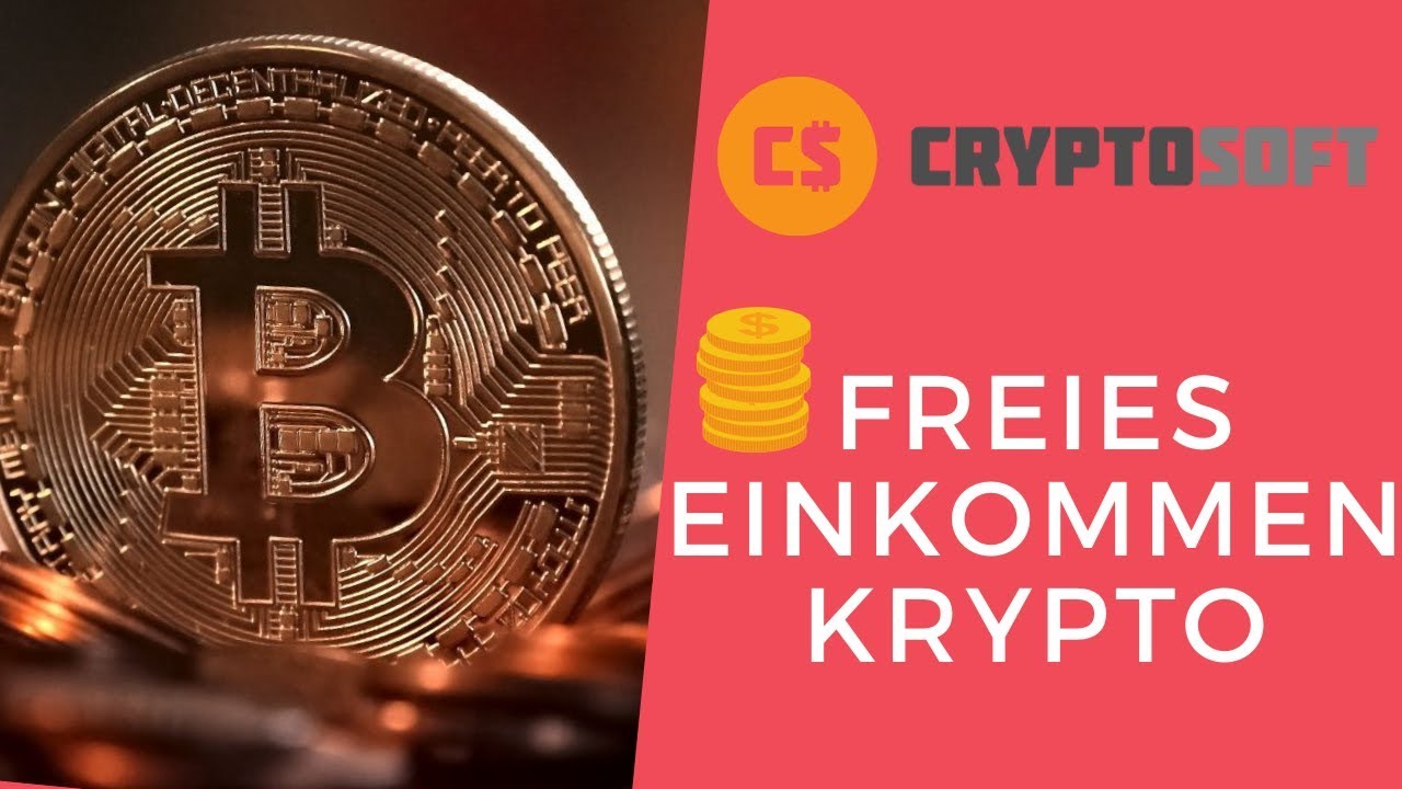 CryptoSoft official website - YouTube