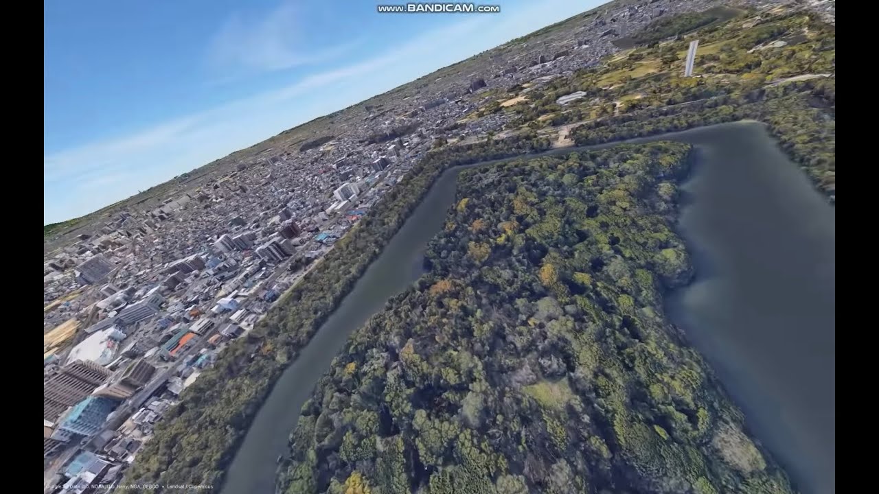 【FPVシミュレーター】仁徳天皇陵 上空をGlobeXploreで飛ぶ ️ - YouTube