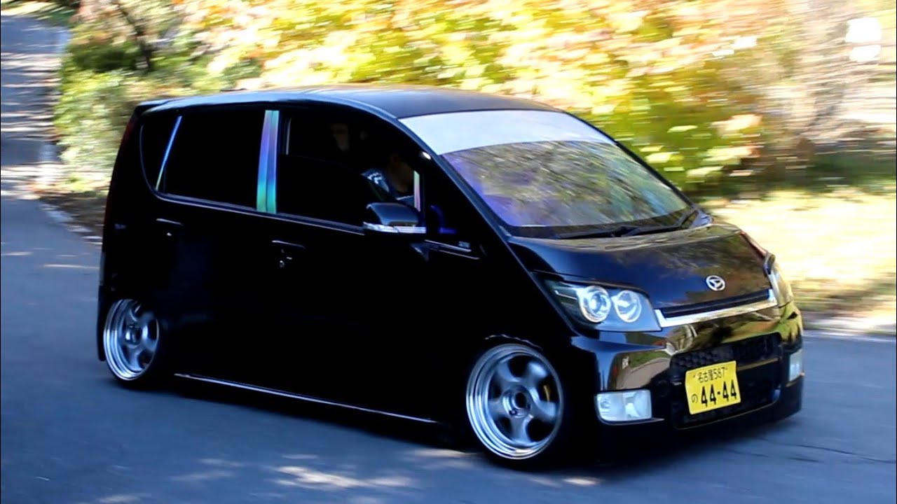 愛車L175ムーヴMOVE、極低とポイントはケツです‼️長野車好きミーティング、ちゅきちゅき、、、 - YouTube