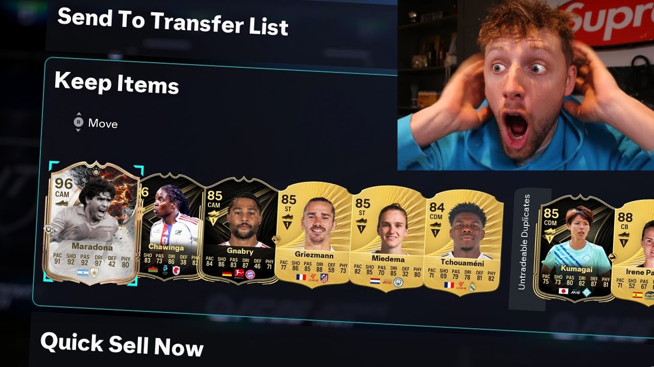 W2S GETS AN ICON IN A PACK!! - FC 26 - YouTube