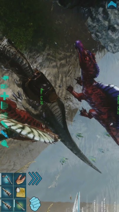 Comparando Spino e Rex. #ark - YouTube