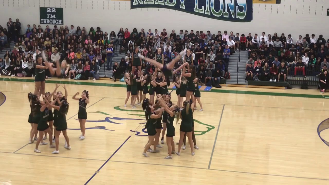 Reedy Cheer- Playoff Pep Rally - YouTube