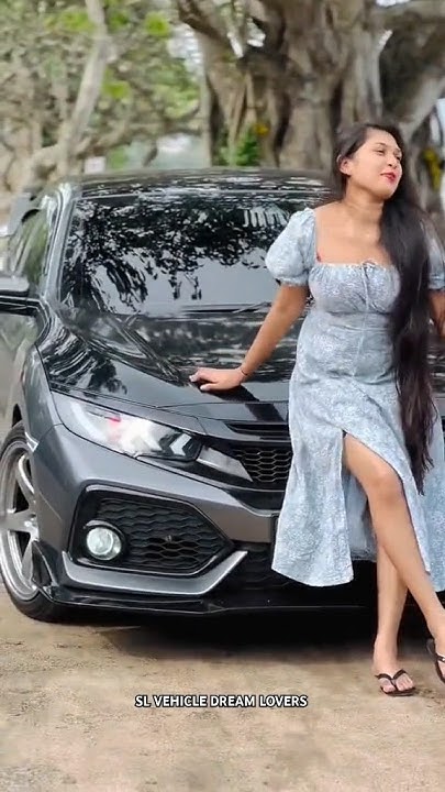 ඒක පිස්සුවක් 😍😎 තමයි සිවික් එ දෙන්නම ලස්සනයි Honda Civic Type R Fk7 #civic #car #srilanka - YouTube