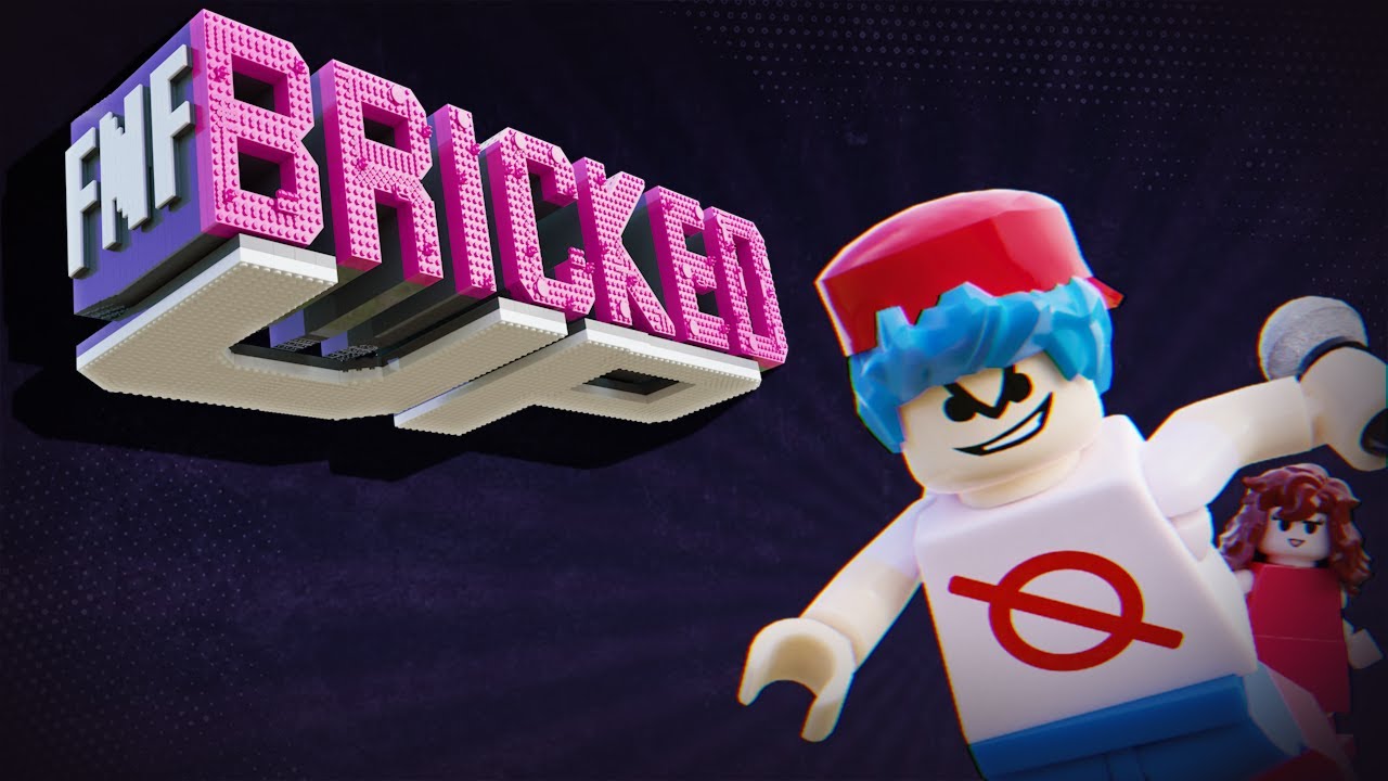 Friday Night Funkin': Bricked Up (FNF Mod) - YouTube