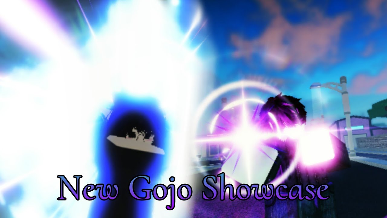 New Gojo Showcase | HS Rework - YouTube
