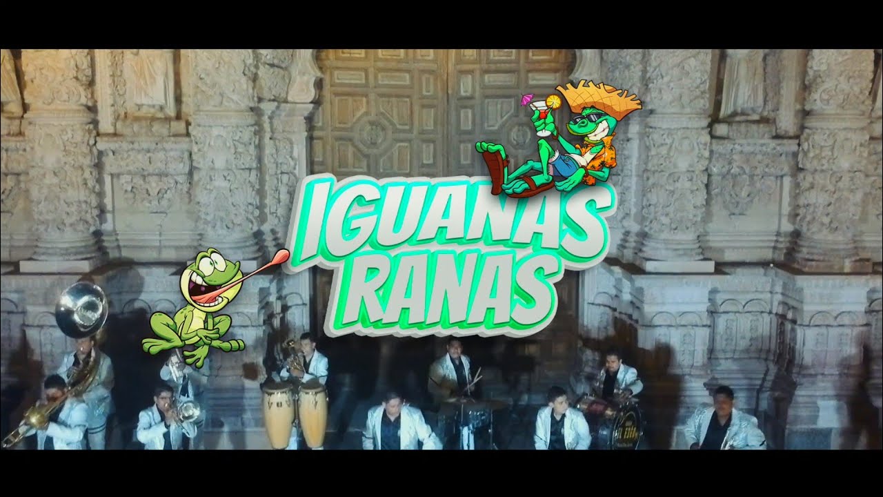 IGUANAS RANAS (VIDEO OFICIAL) BANDA EL EDÉN - YouTube