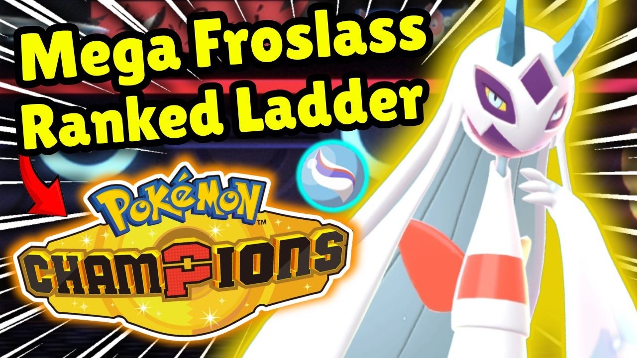 Pokemon Champions VGC Ranked Ladder with Mega Froslass! - YouTube