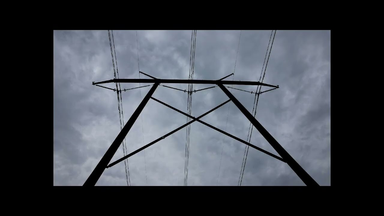 power lines in Florida - YouTube