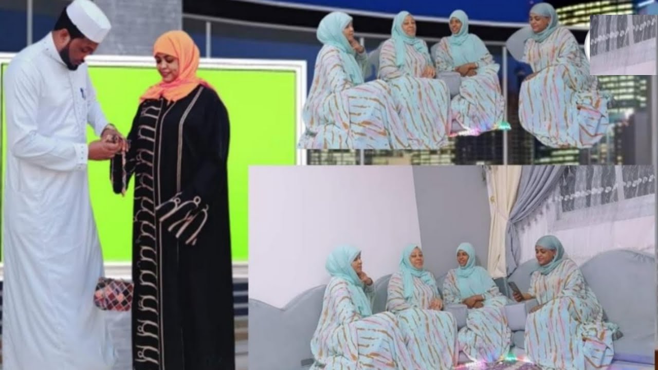 fatiyaa mujahid heerumtee jirti jedhan ፈቲያ ሙጃሂድ አገባች ማሻ አላህ🤔 - YouTube