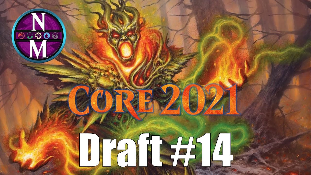 Core Set 2021 Draft #14 | MTG Arena Premiere Draft - YouTube
