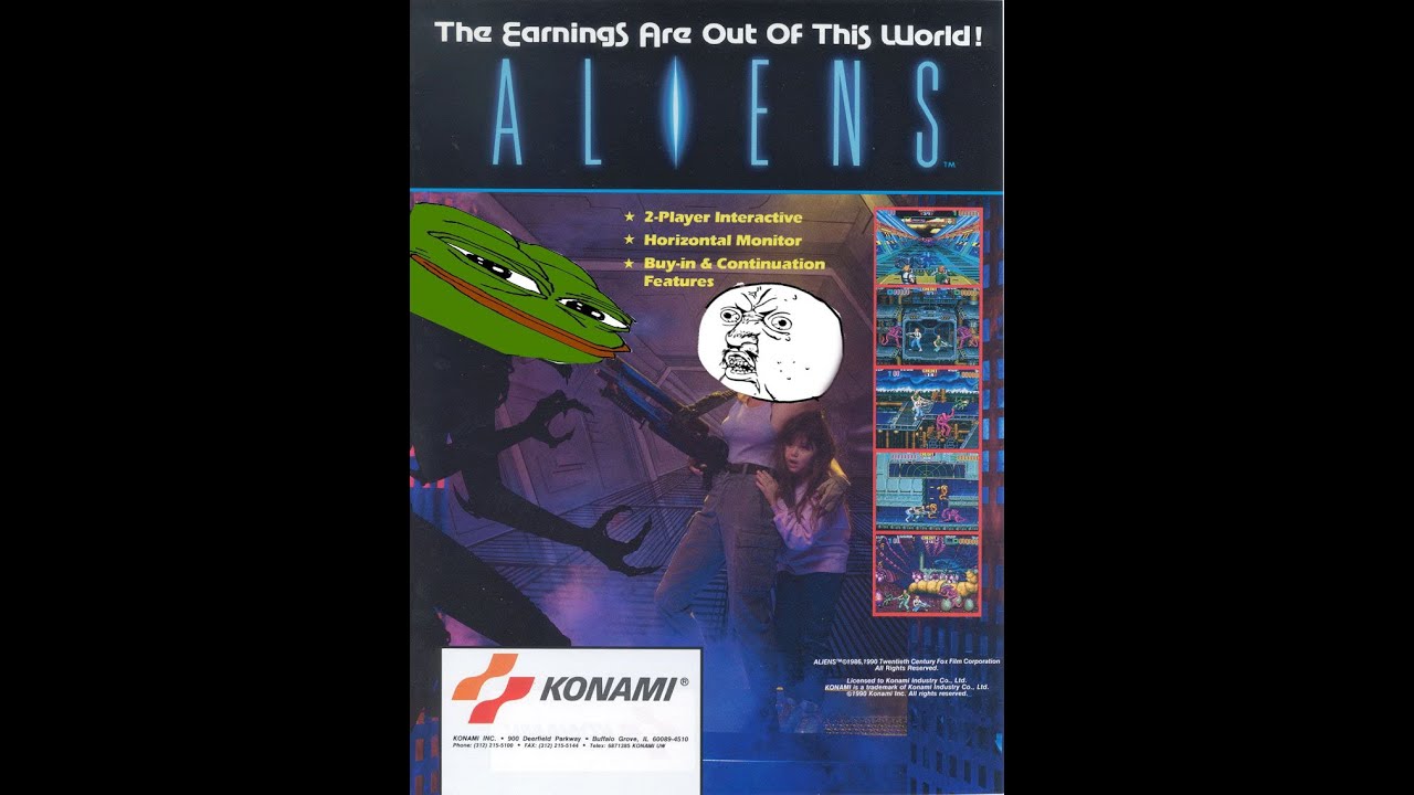 Aliens Arcade 2 เกมส์ เอเลี่ยน กากๆ - YouTube