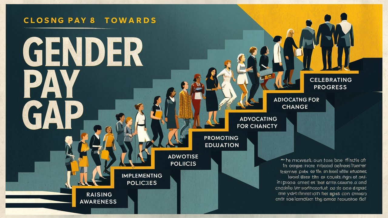 Closing the Gender Pay Gap: Steps to Equality - YouTube