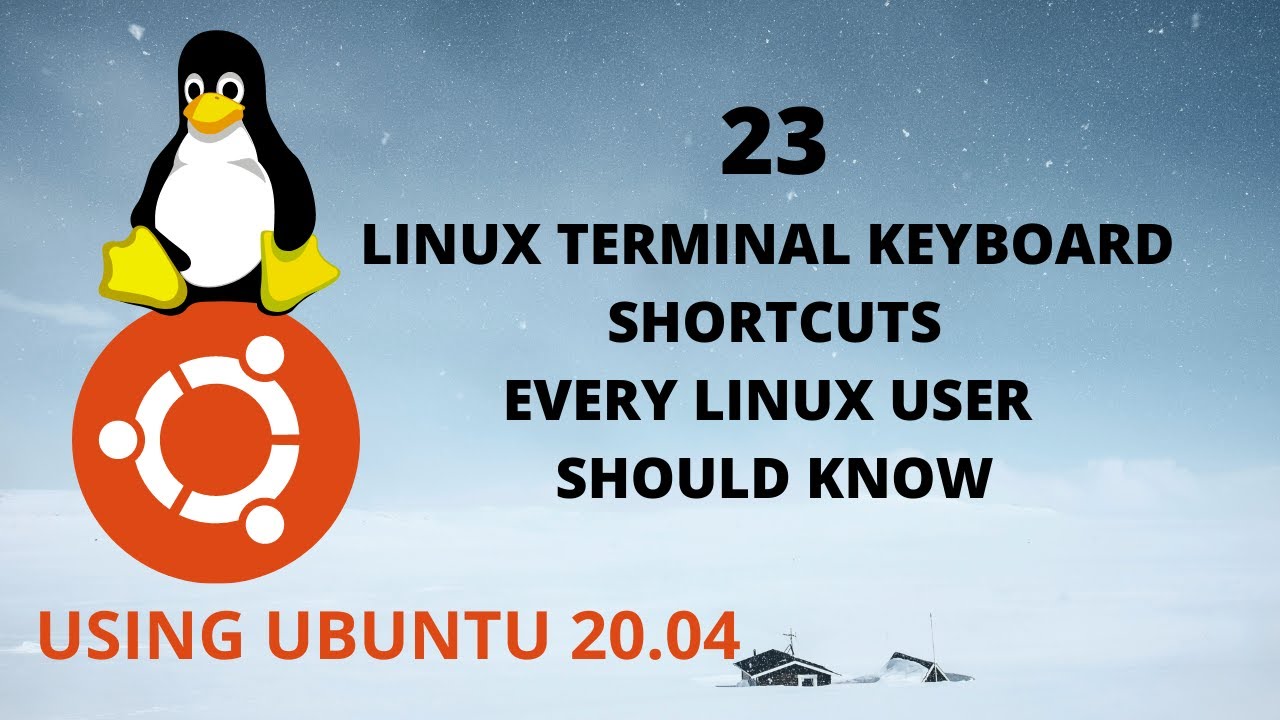 23 TERMINAL KEYBOARD SHORTCUTS EVERY LINUX USER SHOULD KNOW YouTube 23-terminal-keyboard-shortcuts-every-linux-user-should-know-youtube
