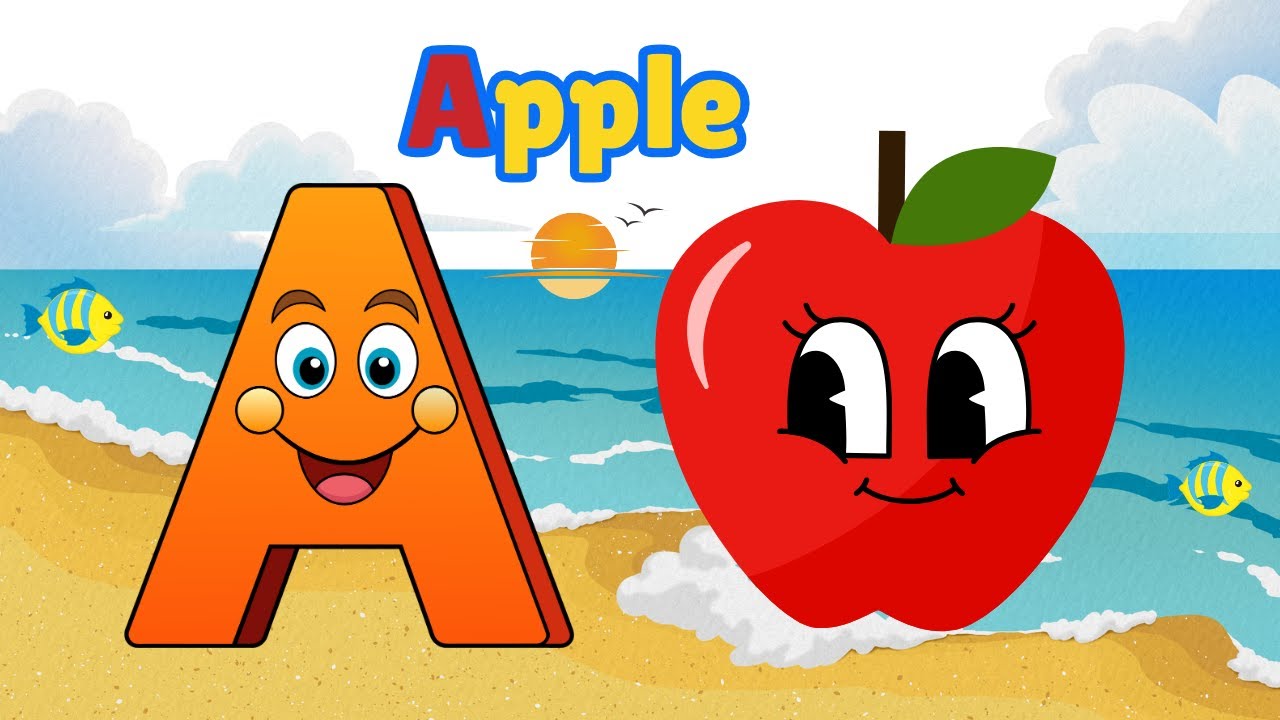 ABCD Rhymes For Babies | ABC Song For Toddler | Boom Boom ABC TV # ...