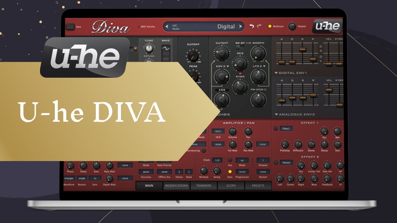 How To Download U-he DIVA | U-he DIVA | Manual U-he DIVA - YouTube