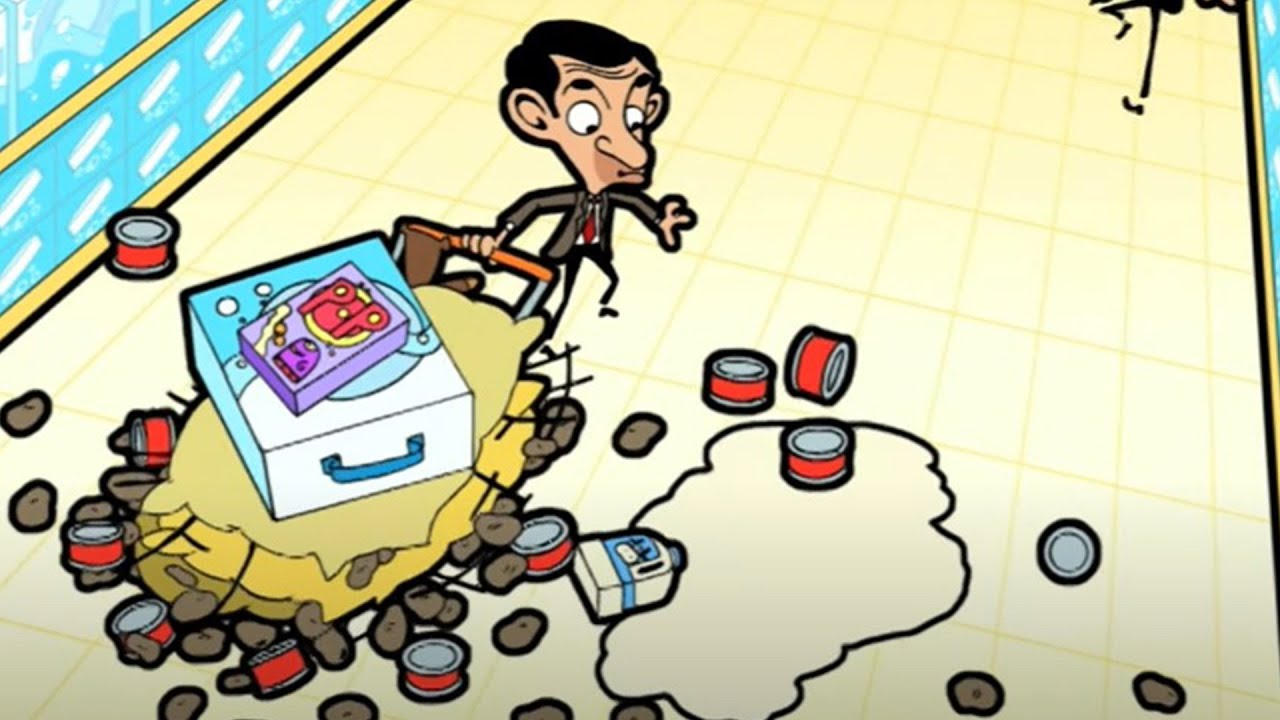 Shopping Disaster | Mr Bean Animated Cartoons | Season 1 | Full ...