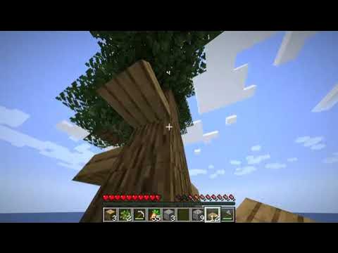 Minecraft prezivalvanje na ostrvu ep 3 napravio sam kucu - YouTube