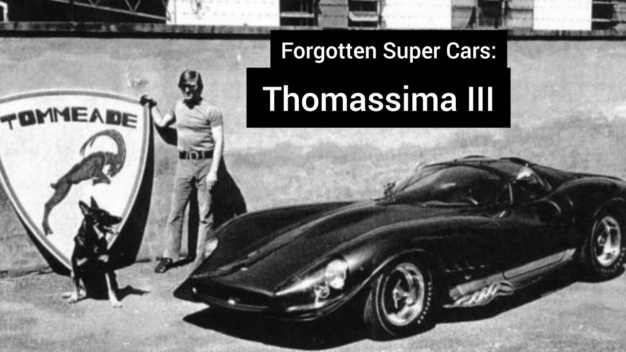 Forgotten Super Cars: Thomassima III (1969) - YouTube