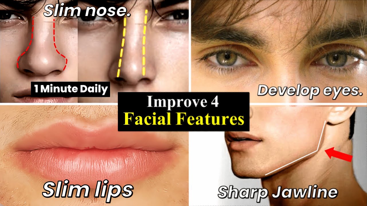 These 4 Facial features that make you 10x Attractive | - YouTube
