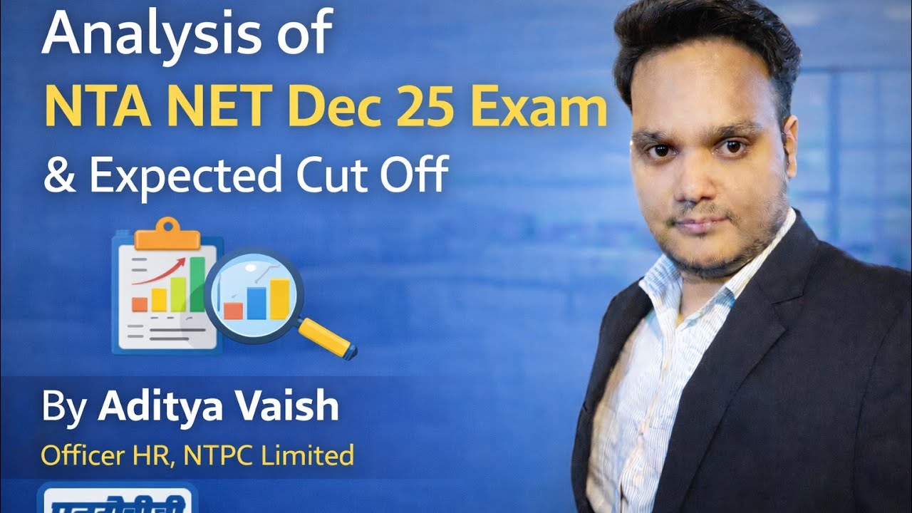 Analysis of NTA NET Code 55 December cycle exam and expected cut off ...