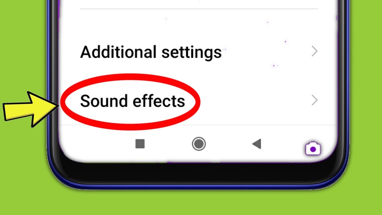 Sound Effects Setting | Redmi Note 11 Pro - YouTube