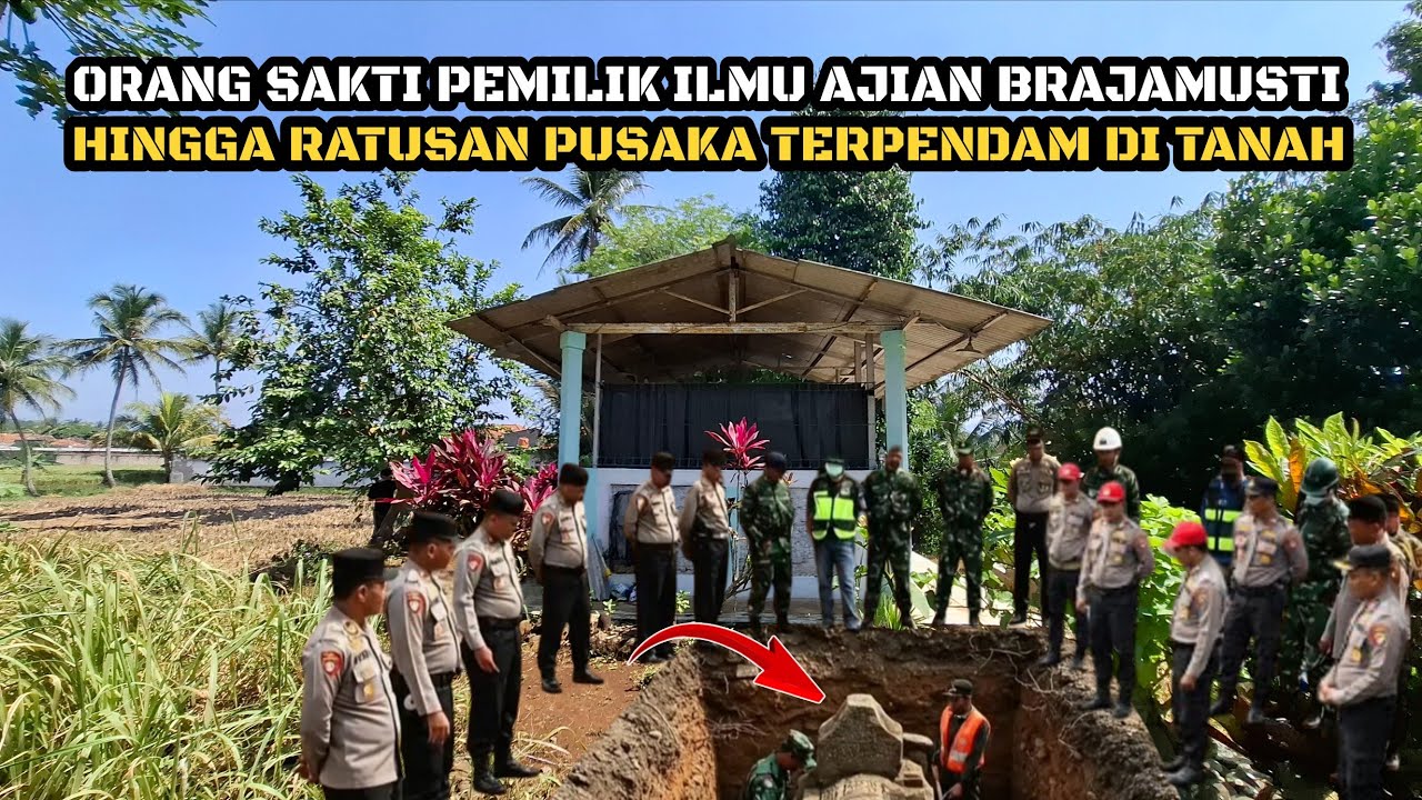 JABAR GEMPAR...! Orang Sakti Pemilik Ilmu Ajian Brajamusti Hingga ...