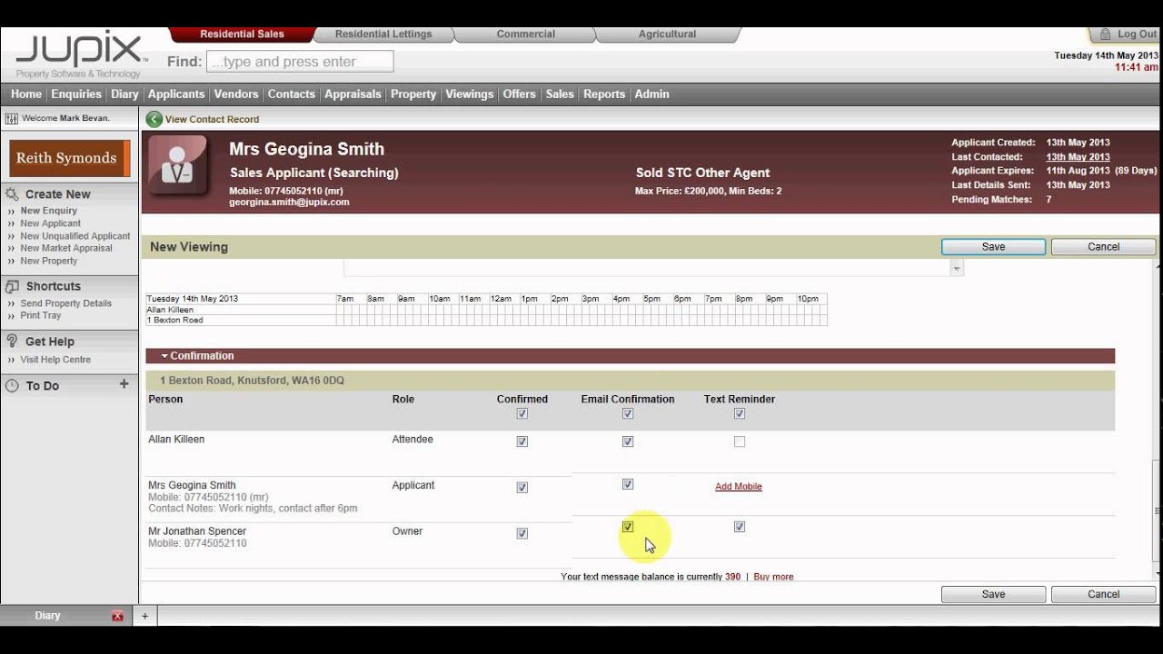 How to book a viewing - YouTube