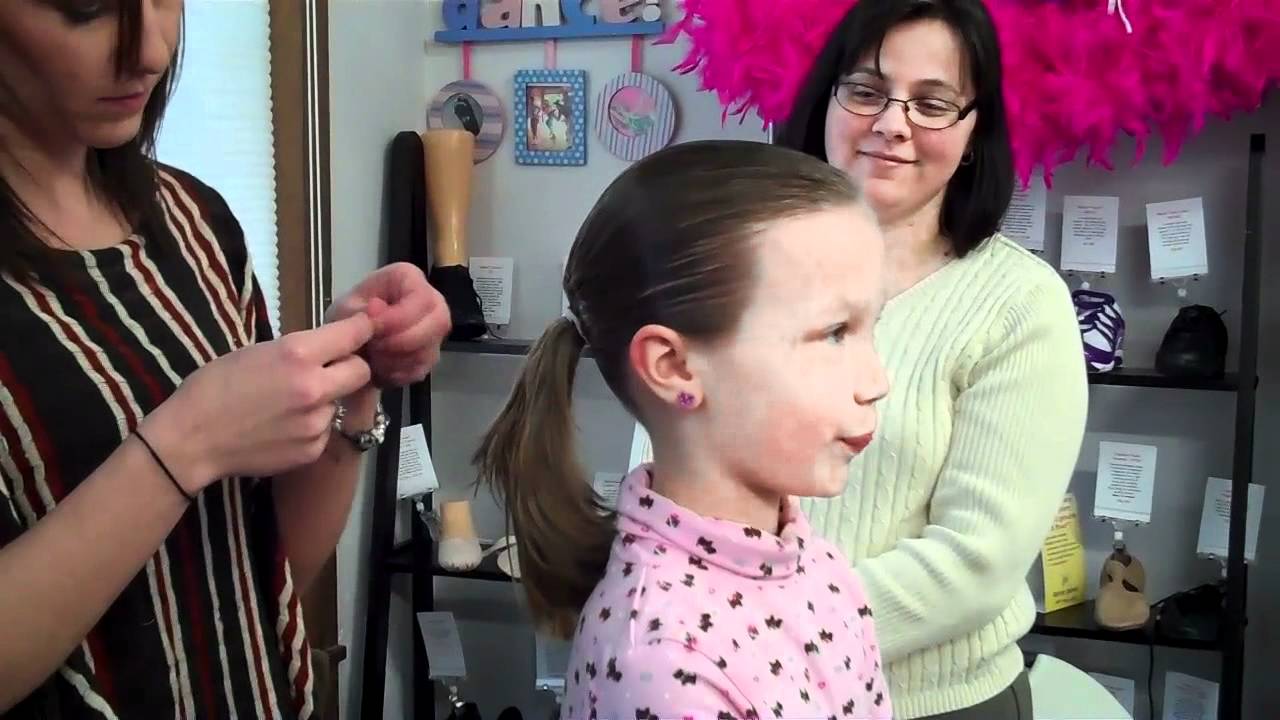 Mary Ann's Dance and More Bun Workshop 2/12/12 (part 2) - YouTube