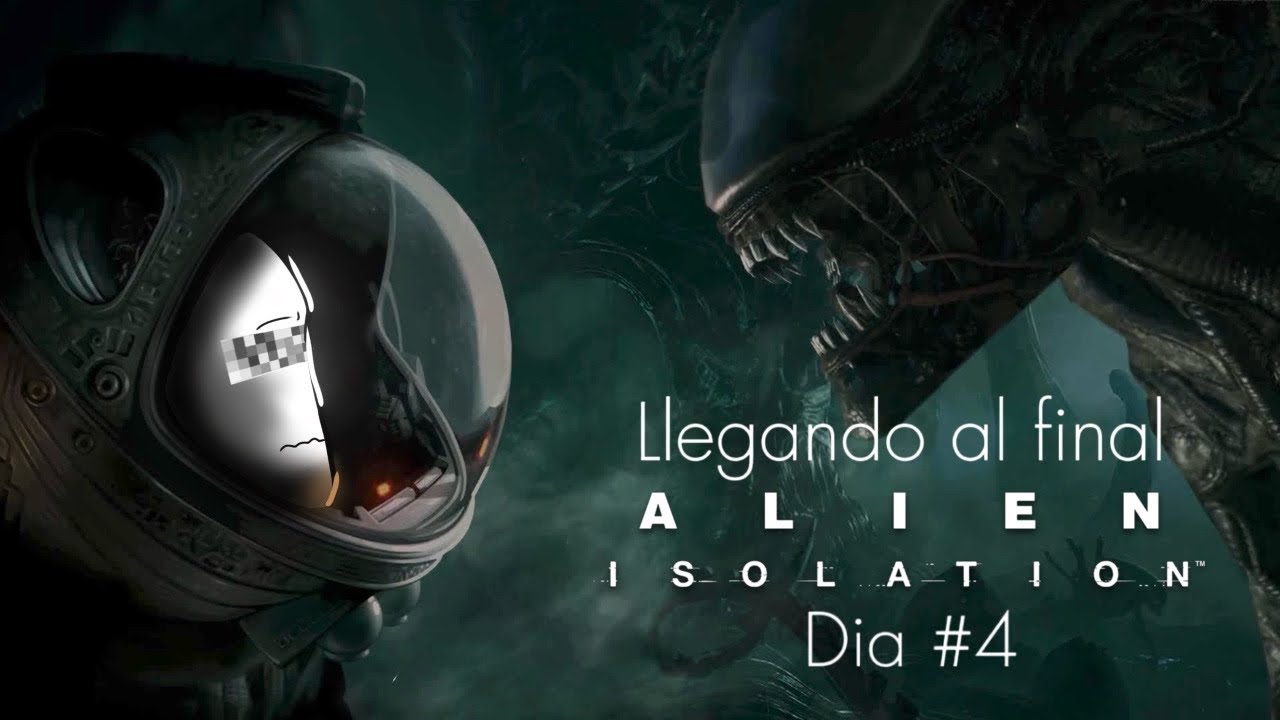 El Final de Alien Isolation #4 - YouTube
