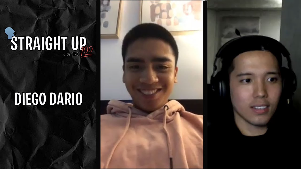 DIEGO DARIO | FULL EPISODE | STRAIGHT UP With MIKEE - YouTube