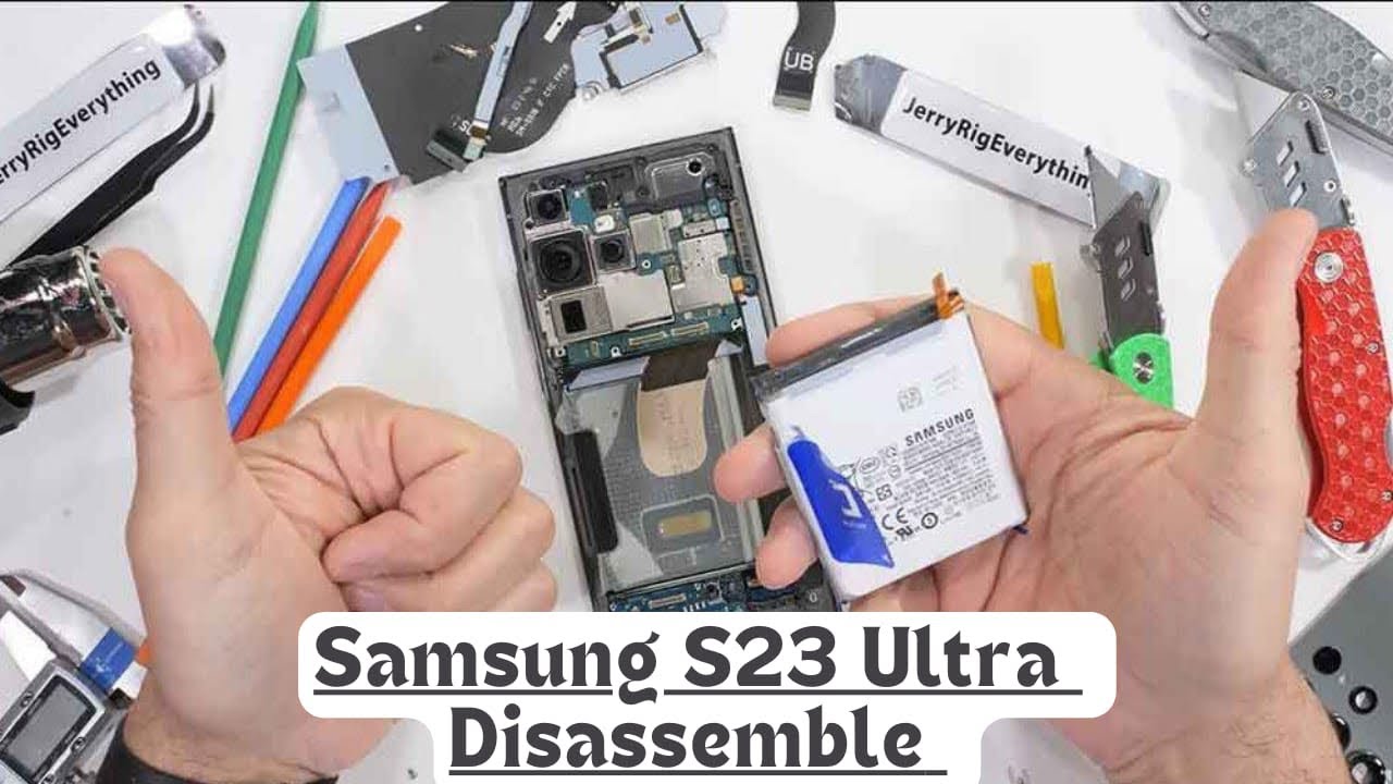 Samsung s23 ultra Disassembly || Samsung Galaxy s23 ultra - YouTube