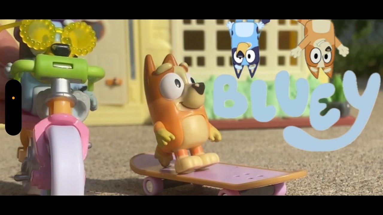 BLUEY and BINGO Play Outside! | Safety For Kids | TaTaToTo - YouTube