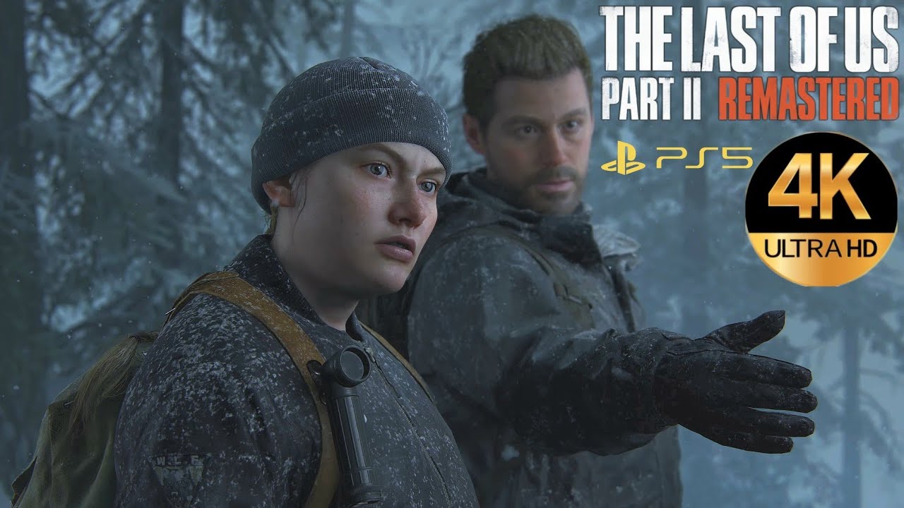 TLOU 2 Remastered 2024 4K Quality Mode PS5 Gameplay - YouTube