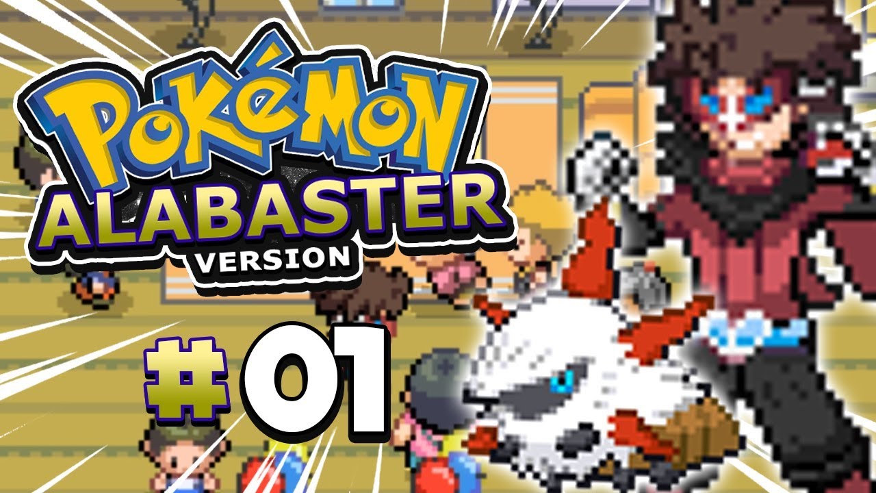 Pokemon Alabaster Part 1 IT'S MY BIRTHDAY! Pokemon Fan game Gameplay ...