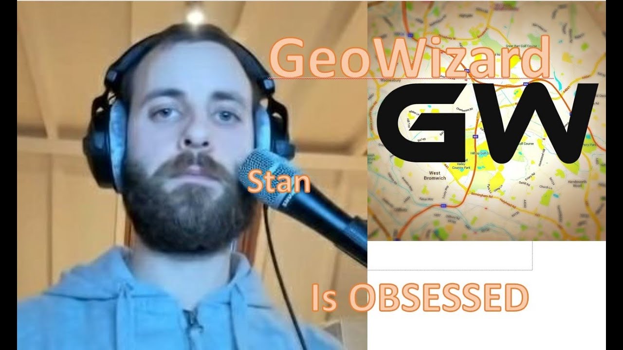 GeoWizard is OBSESSED with me - YouTube