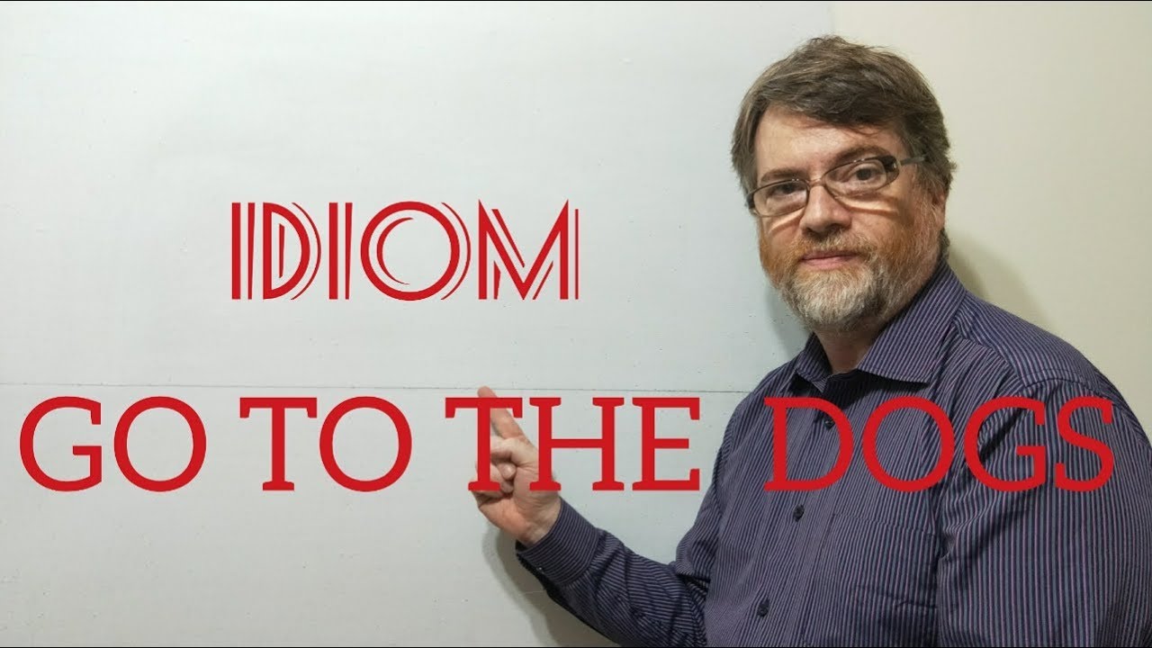 English Tutor Nick P Idioms (316) Go to the Dogs - YouTube