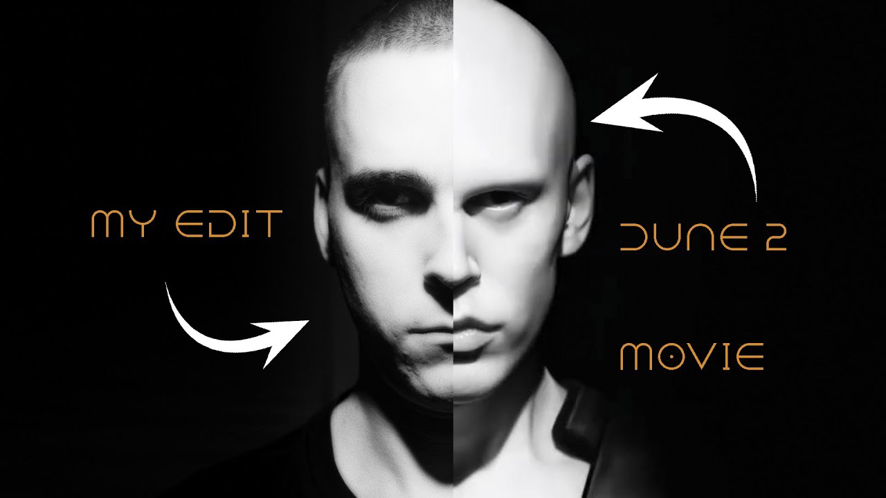 Recreating Dune Part 2 Infrared Shots Without Infrared Equipment At My ...