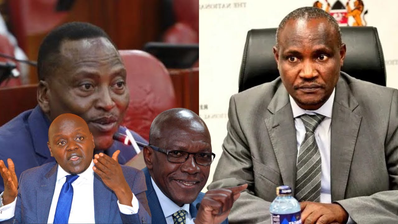 BLOW TO CS MBADI AS UDA AND AZIMIO SENATORS SENDS TOUGH WARNING TO HIM ...