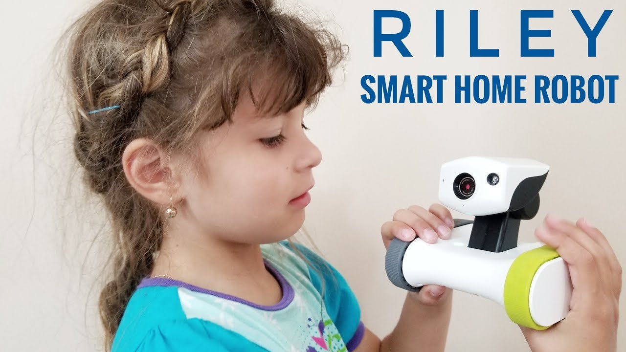 iPatrol Riley Smart Surveillance Camera Robot REVIEW - YouTube