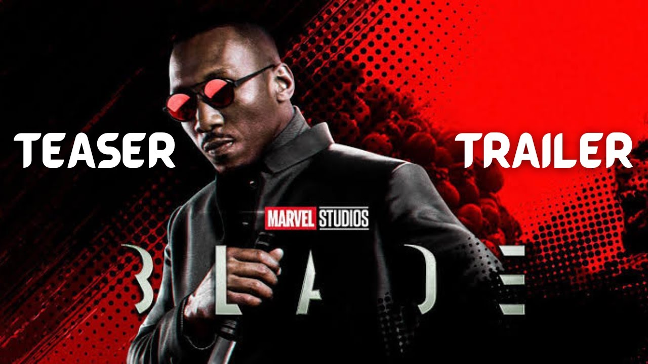 Marvel Studios Blade - Teaser Trailer (2024 Movie) Featuring Mahershala ...