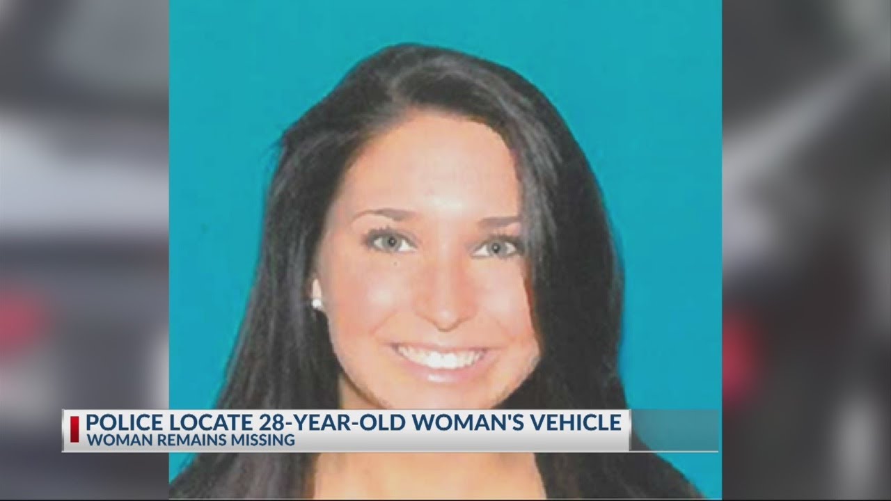 Police locate missing woman's car - YouTube