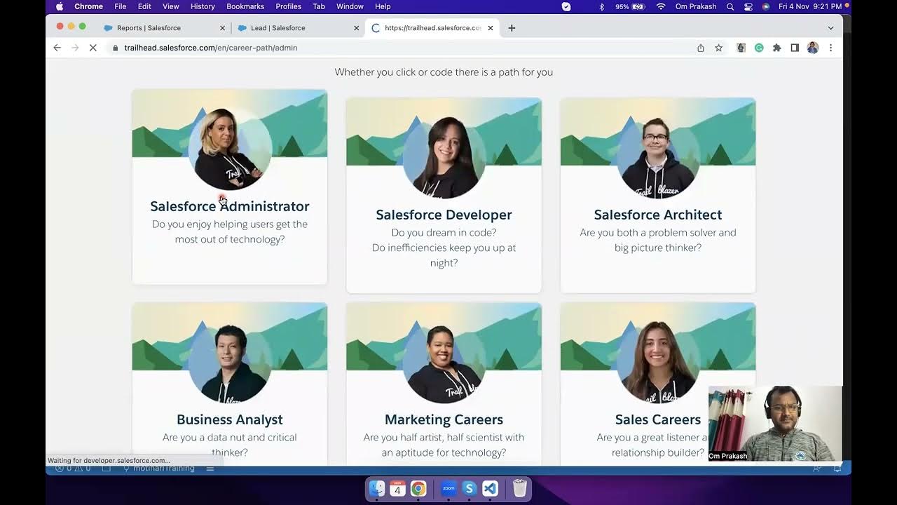 T-13. Salesforce No code use cases overview, Record Triggered Flow ...