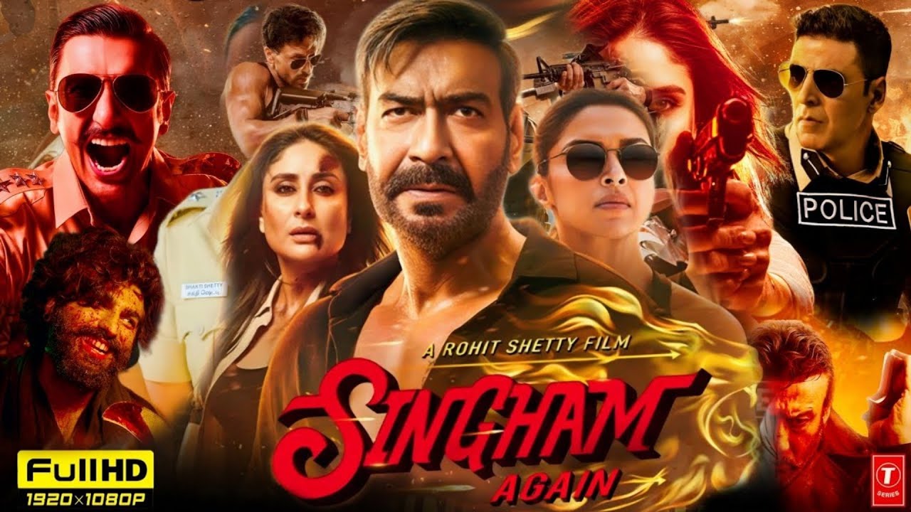 Singham Again Full Movie | Ajay Devgn | Kareena Kapoor | Akshay Kumar ...