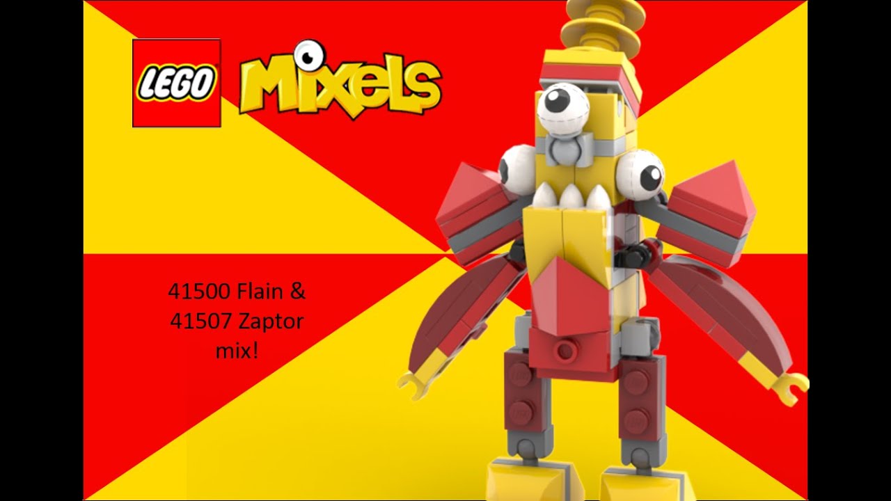 Mixels Seismo And Zaptor Mix