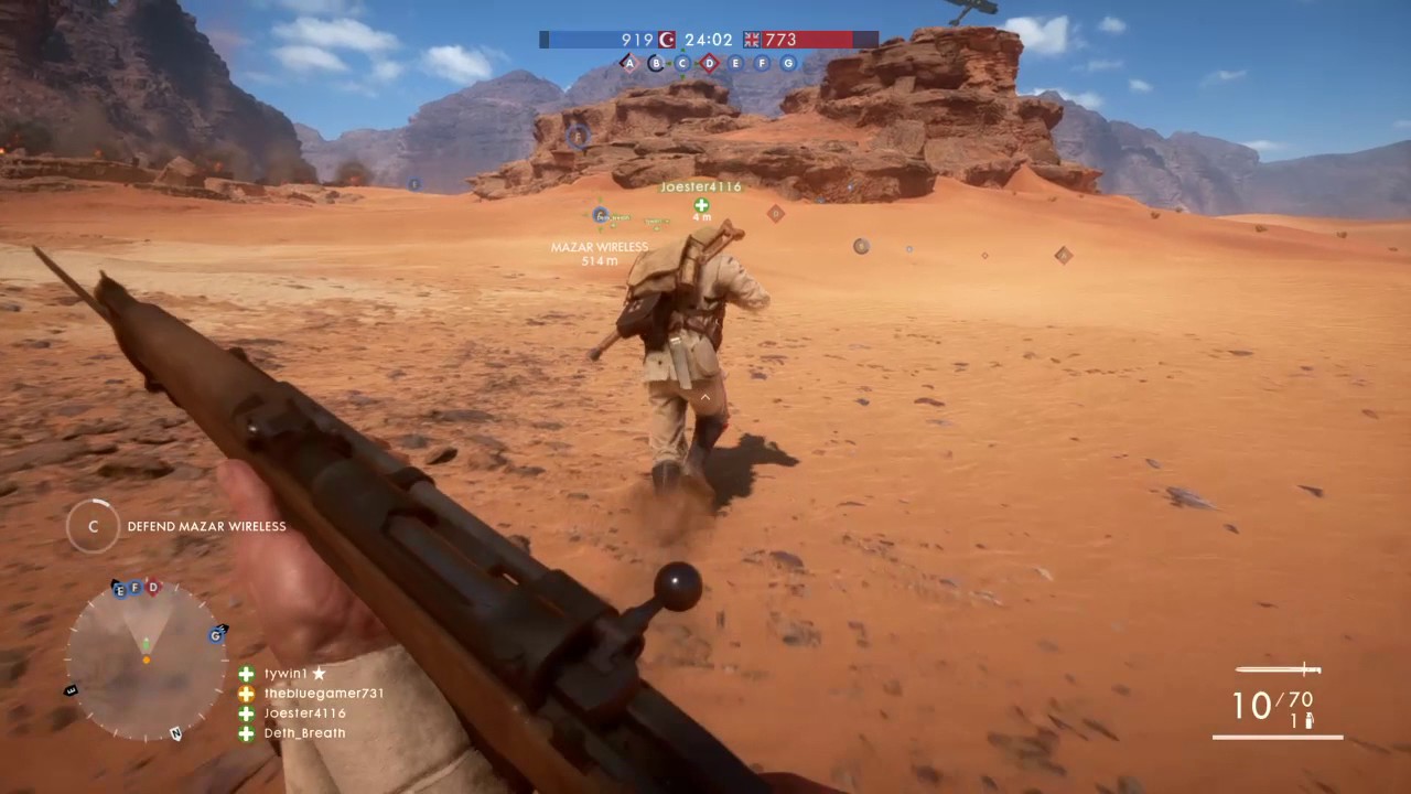 Victory scream | Battlefield™ 1 - YouTube