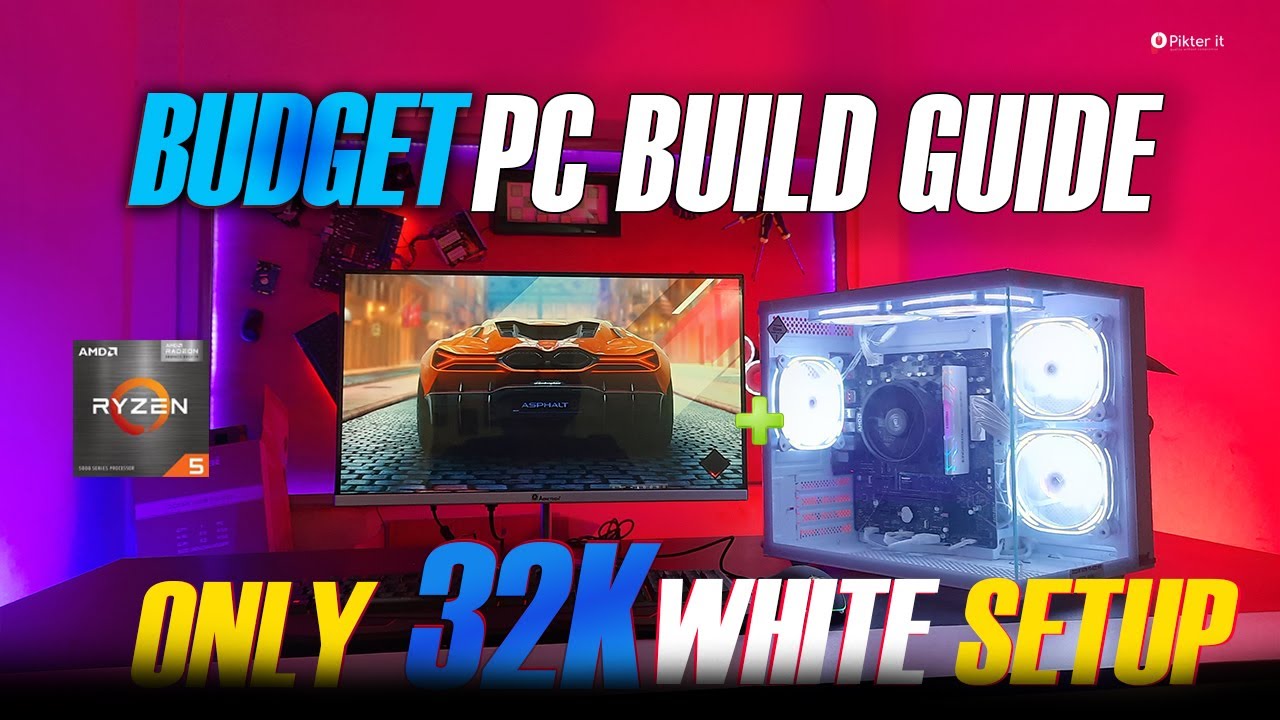 32K BDT PC Build Guide ft Ryzen 5 5600G - YouTube