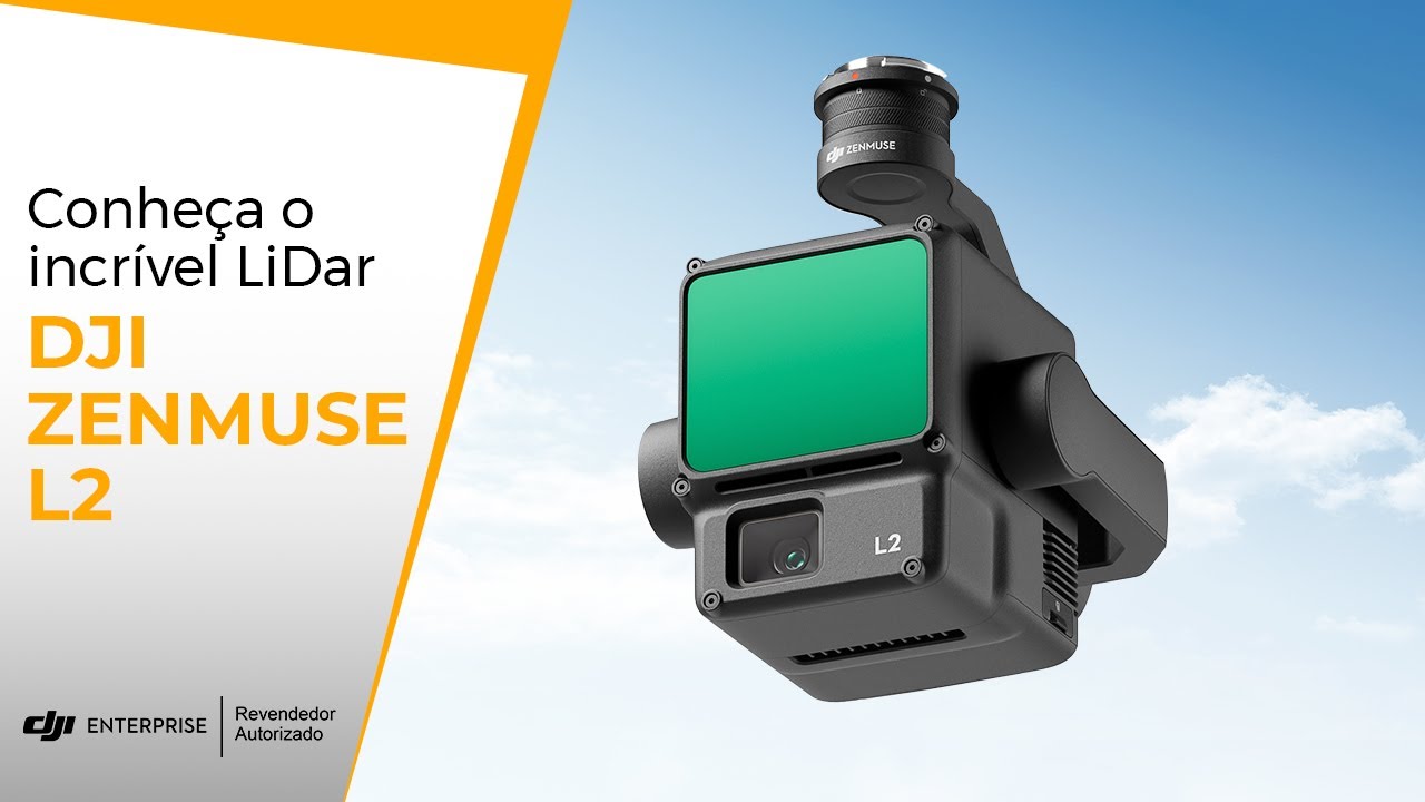 Conheça o incrível LiDar DJI Zenmuse L2 - YouTube