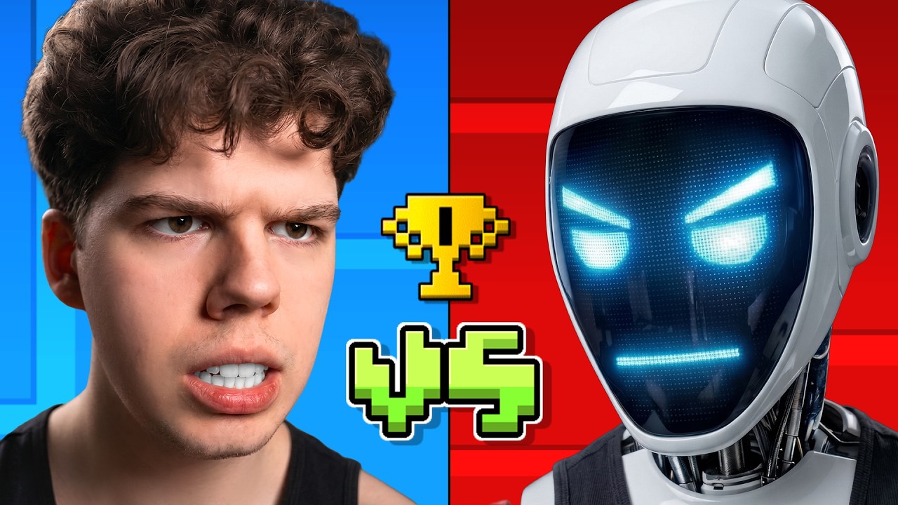 TCD vs AI (Geometry Dash) - YouTube