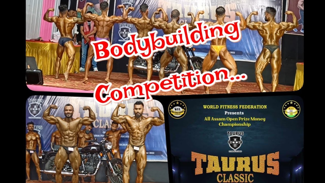 TAURUS CLASSIC // Bodybuilding Competition // WFF // All assam Open Prize money championship ...