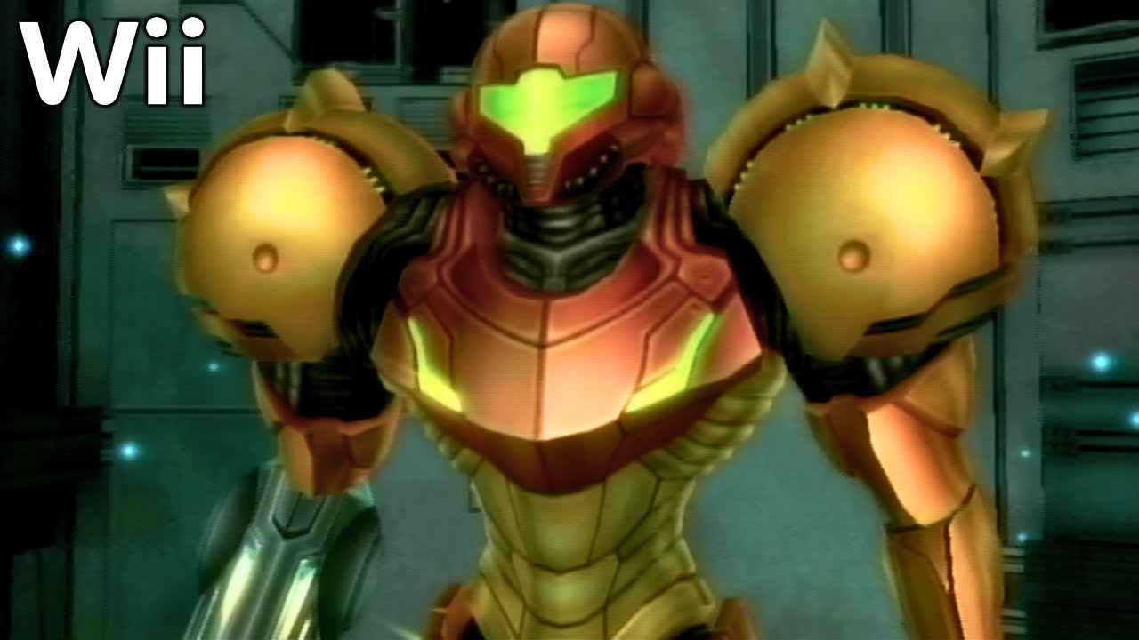 METROID PRIME 3: CORRUPTION | Wii Gameplay - YouTube